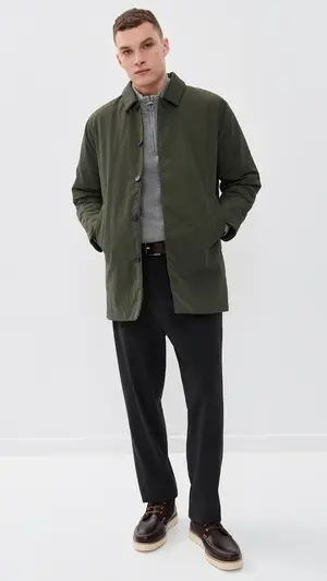 Barbour Showerproof Mac Coat