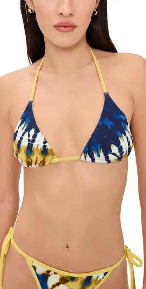 ALEMAIS Martine Triangle Bikini Top