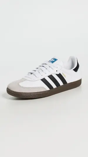 Adidas Samba Og Sneakers - Cloud White/core Black/gum