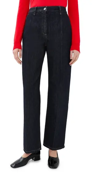 JIL SANDER Denim Trousers