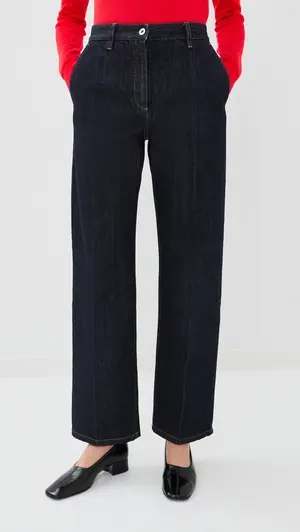 JIL SANDER Denim Trousers