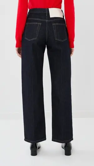 JIL SANDER Denim Trousers