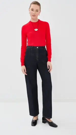 JIL SANDER Denim Trousers
