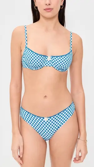 Solid & Striped The Daphne Bikini Top