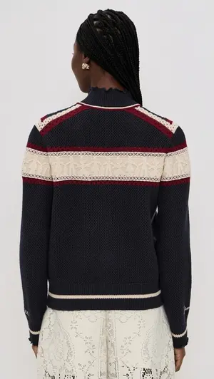 Sea Hester Zip Cardigan - Multi