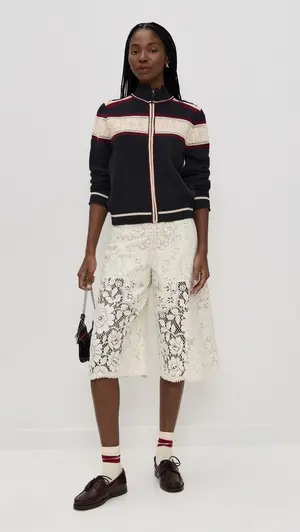 Sea Hester Zip Cardigan - Multi