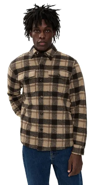 Faherty Brand Shirt Jacket Overshirts For Men