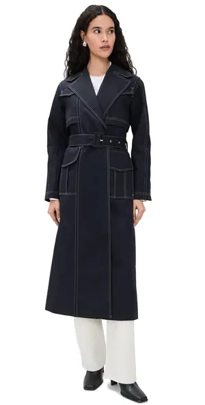 ALIGNE Elsa Trench Coat