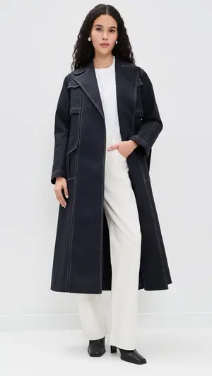 ALIGNE Elsa Trench Coat