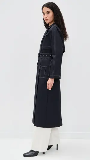 ALIGNE Elsa Trench Coat