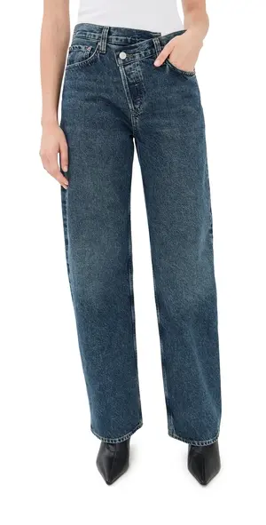 Women's Agolde Criss Cross Jeans
