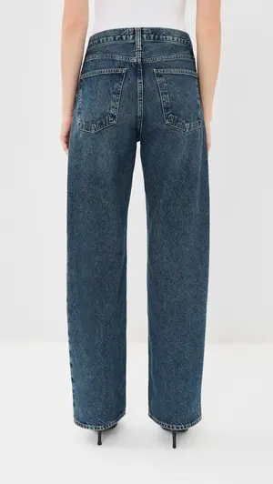 AGOLDE Arc Criss Cross Jeans