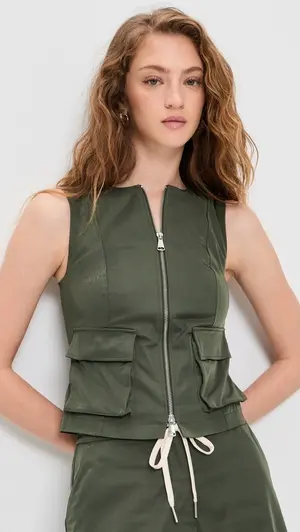 ALIGNE Rita Zip Vest