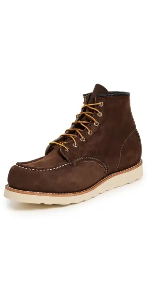 Red Wing Classic Moc Muleskinner Leather Boots - Chocolate Muleskinner