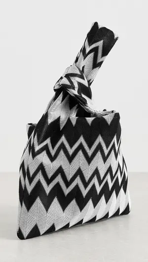 Missoni Knot Top Handle Bag