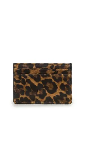 HUNTING SEASON Cardholder - Leopard