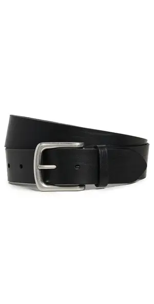Shinola Essential Leather Belt - Black