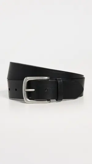 Shinola Essential Leather Belt - Black