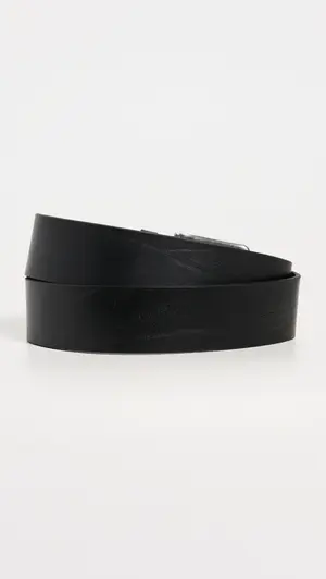 Shinola Essential Leather Belt - Black