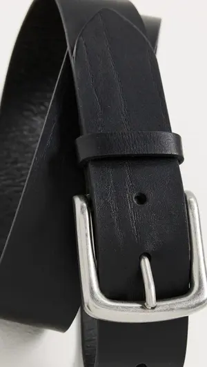 Shinola Essential Leather Belt - Black