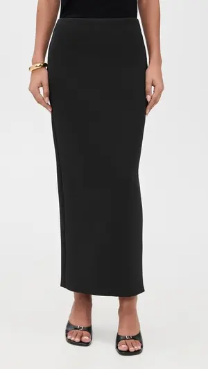 Line & Dot Astrid Midi Skirt