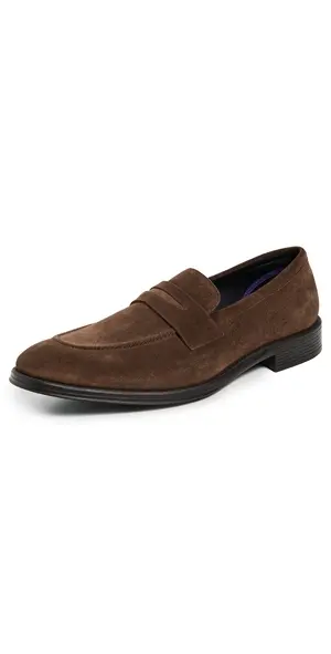 Paul Smith Round Toe Loafers