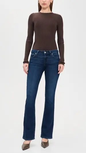 Paige Manhattan Boot-cut Jeans