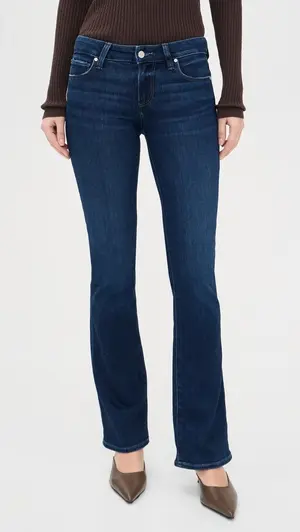 Paige Manhattan Boot-cut Jeans