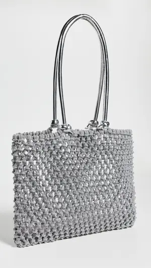 Clare V. Sandy Knit Tote