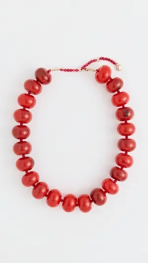 Baublebar Joan Necklace - Red
