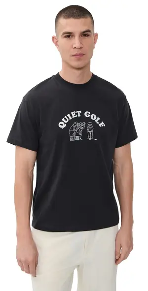 QUIET GOLF Crew T-shirt