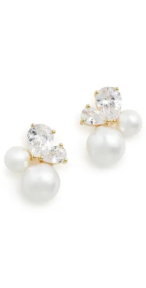 Éliou Sopra Earrings - White
