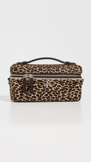 Tory Burch Kira Diamond Quilt Haircalf East-west Bag