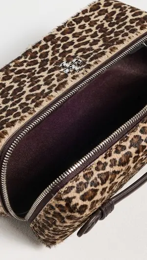 Tory Burch Kira Diamond Quilt Haircalf East-west Bag
