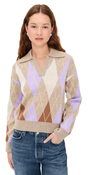 Women's Argyle Sweaters