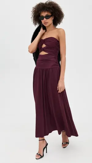 NIA Wilshire Maxi Dress