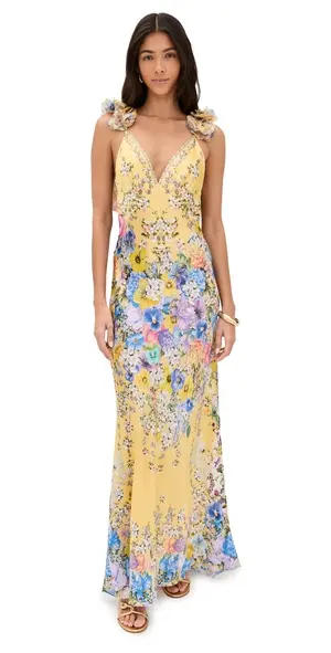 Camilla Floral Evening Dresses