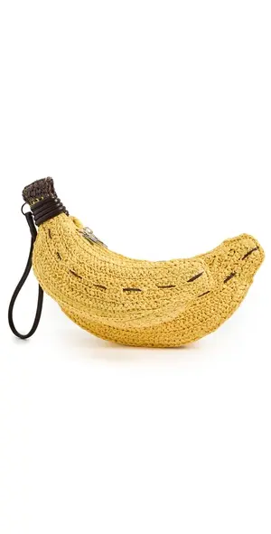 SIMONMILLER Banana Bunch Wristlet