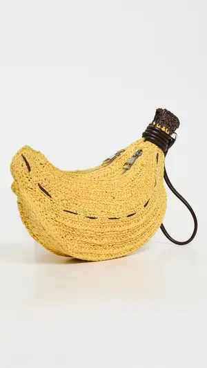 SIMONMILLER Banana Bunch Wristlet