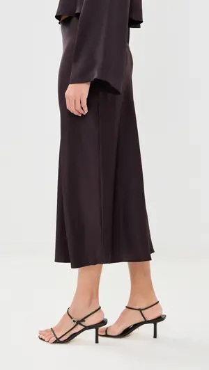 Sablyn Miranda Scallop Trim Skirt - Oak Tree