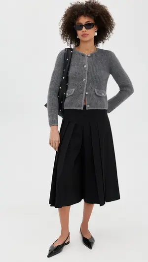 Ba&sh Harry Cardigan - Anthracite