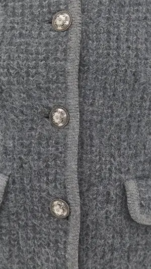 Ba&sh Harry Cardigan - Anthracite
