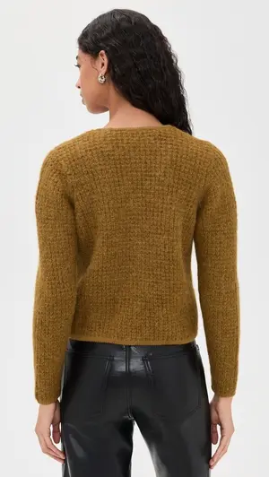 Ba&sh Harry Cardigan - Bronze