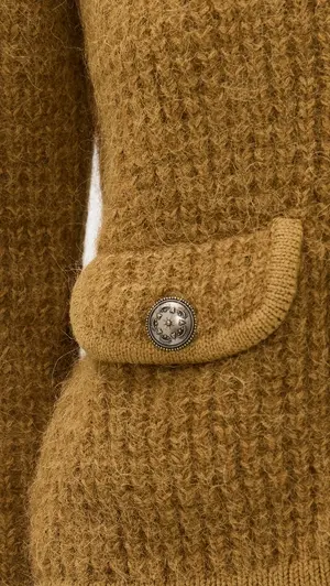 Ba&sh Harry Cardigan - Bronze