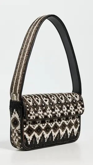 Staud Tommy Beaded Bag