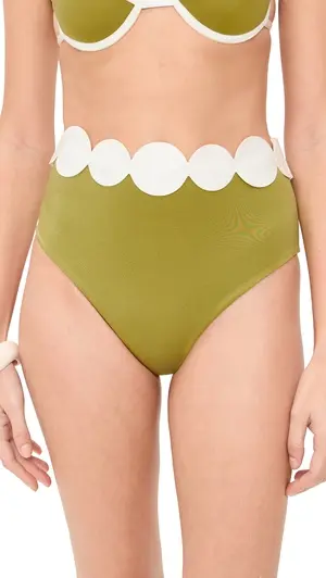 ANCORA Solara High-waisted Bikini Bottom