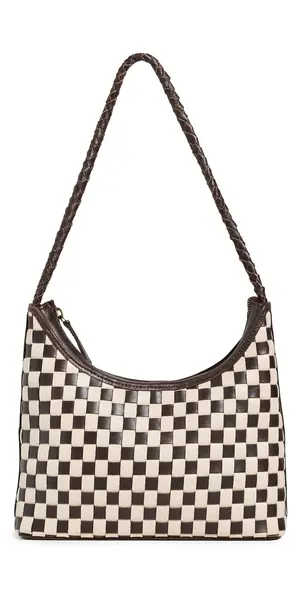 BEMBIEN Marni Small Bag - Brown/cream Check