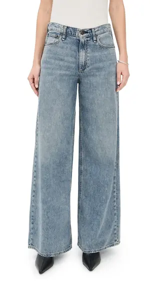 Rag & Bone Wide Leg Bottoms For Women