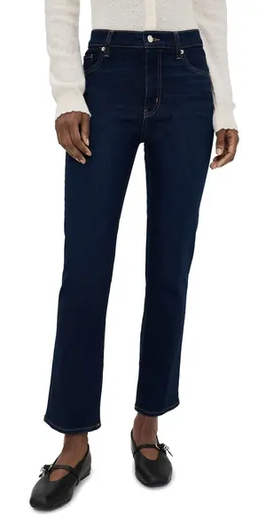 FRAME Le Sleek Straight Jeans - Fairway