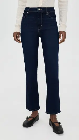FRAME Le Sleek Straight Jeans